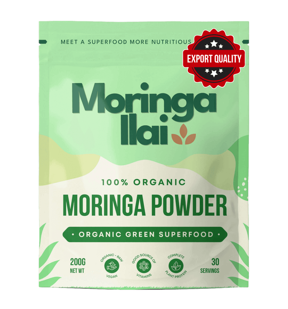 Moringa Ilai | Export-Quality Moringa Powder – Moringailai